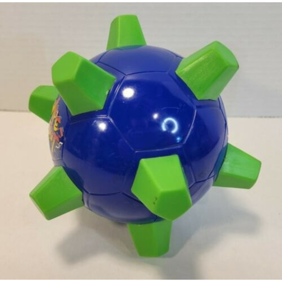 ERTL | Toys | Vintage Rare Wipe Out Bumble Ball Toy Blue Green | Poshmark